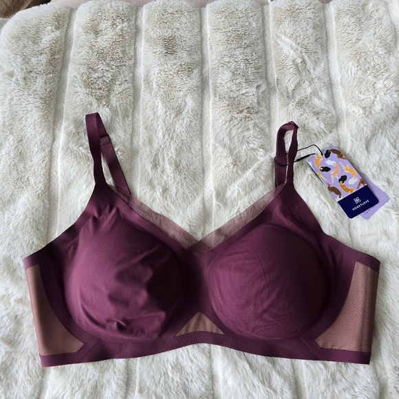 Honeylove | Intimates & Sleepwear | Honeylove Deep Purple Bra Xl | Poshmark